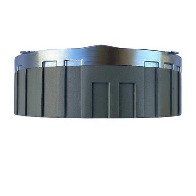 高太道阳能铸铝全埋速入钉LED抗VBY压形圆直径122.8mm太阳能地埋