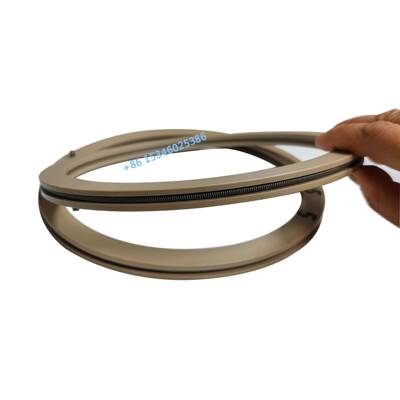 155材薄型气动封环轴瓦气封环电聚酰亚胺质高压机浮迷宫油封厂家