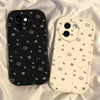 适用vivoY200i手机壳新款Y200系列vivo全包防摔vovoY200i软硅胶保护套viviY200GT曲屏后外壳vo丫星星猫咪女生