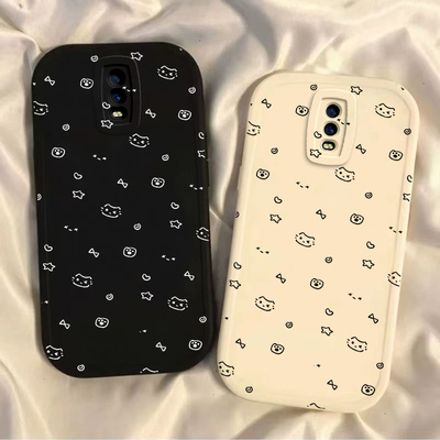 适用oppoR17手机壳新款oppor15梦境标准版可爱女R11全包防摔R11s软硅胶R9sk外壳R17pro保护套r15x星星猫咪r9m