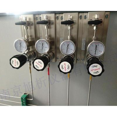 敦阳PT11系列特气控制终端 面板安装 316L 实验室气路 PT111L一路