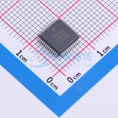 单片机 S9S12G64F0MLF LQFP-48(7x7) 64KB 25MHz ARM 芯片