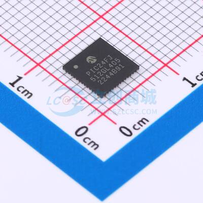 单片机(MCU/MPU/SOC) PIC24FJ512GL405-I/M4 UQFN-48-EP(6x6) 原