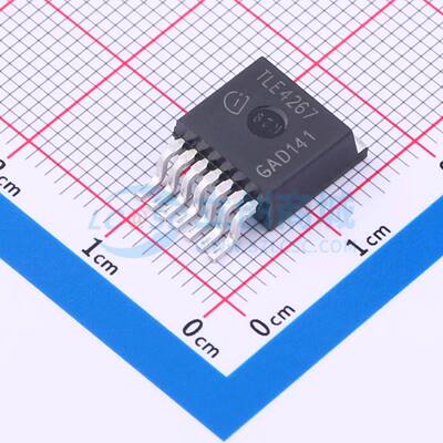 线性稳压器(LDO) TLE4267G TO-263-7 原装正品
