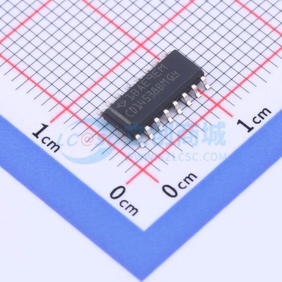 单稳态多谐振荡器 CD14538BMT SOIC-16 原装正品 电子元器件配单