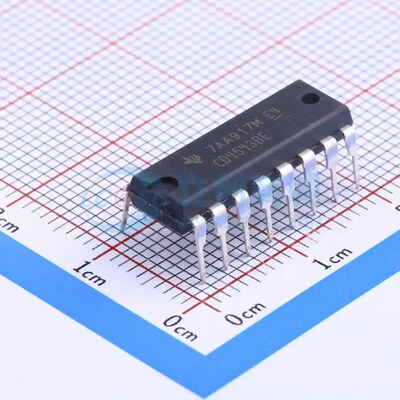 LCD驱动 CD4543BE DIP-16 原装正品