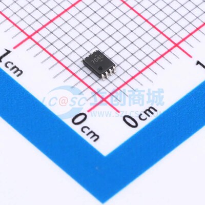 模数转换芯片ADC ADS7040IDCUR VSSOP-8-0.5mm 原装正品