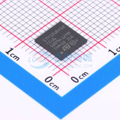 原装 单片机(MCU/MPU/SOC) STM32WBA52CEU6 UFQFPN-48(7x7)
