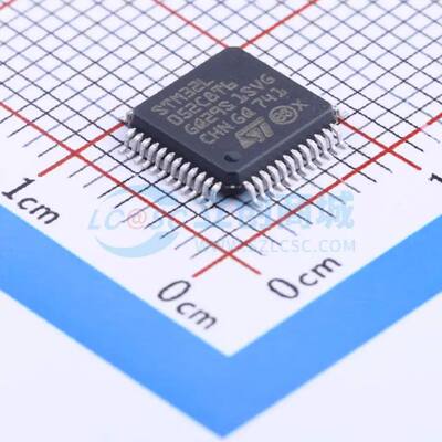原装 单片机(MCU/MPU/SOC) STM32L052C8T6 LQFP-48(7x7)