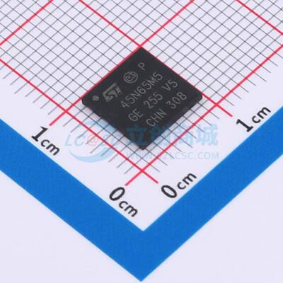 原装正品 场效应管(MOSFET) STL45N65M5 PowerFLAT-HV(8x8)