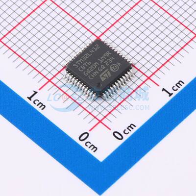 原装 单片机(MCU/MPU/SOC) STM32L412CBT6TR LQFP-48(7x7)