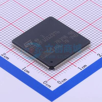 原装 单片机(MCU/MPU/SOC) STM32F101ZDT6 LQFP-144(20x20)
