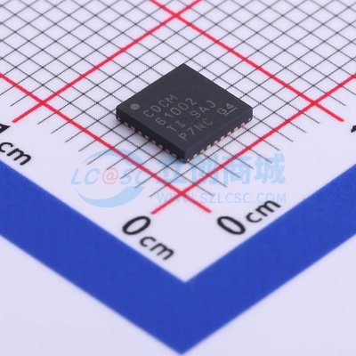 时钟发生器/频率合成器/PLL CDCM61002RHBR VQFN-32-EP(5x5) 原装