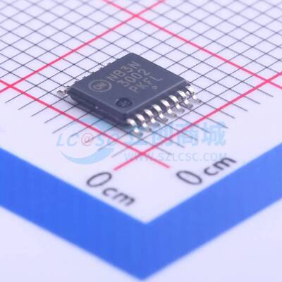 时钟发生器/频率合成器/PLL NB3N3002DTG TSSOP-16 原装正品