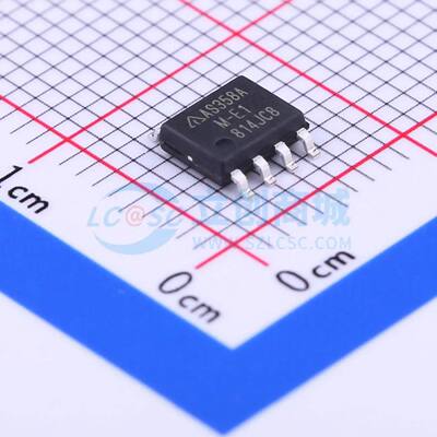 运算放大器 AS358AMTR-E1 SOIC-8 原装正品