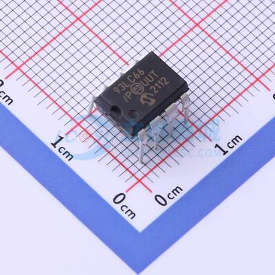 EEPROM 93LC66/P PDIP-8 原装正品