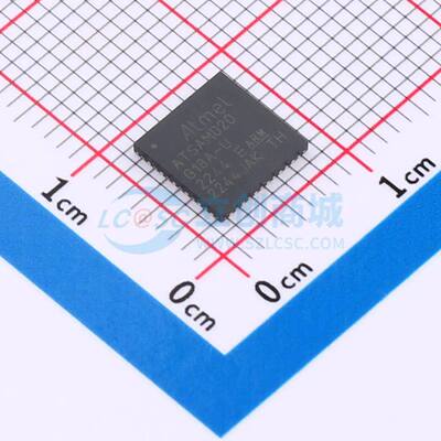 单片机(MCU/MPU/SOC) ATSAMD20G18A-MU QFN-48-EP(7x7) 原装正品
