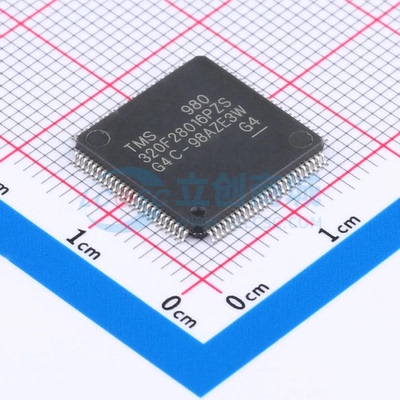单片机(MCU/MPU/SOC) TMS320F28016PZS LQFP-100(14x14)