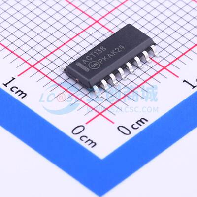 原装 信号开关/编解码器/多路复用器 74ACT138SCX SOIC-16 正品现