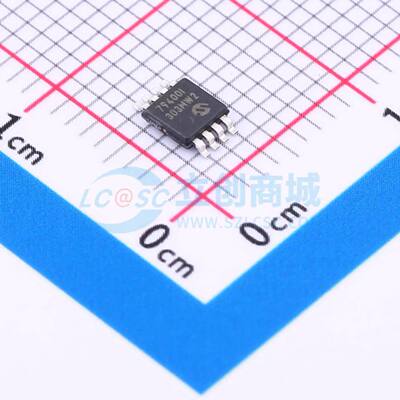 实时时钟(RTC) MCP79400-I/MS MSOP-8 原装正品
