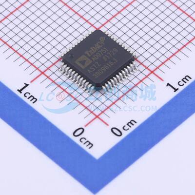 数模转换芯片DAC AD9751ASTZRL LQFP-48(7x7) 原装