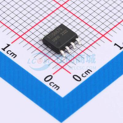场效应管(MOSFET) FDS6675(UMW) SOP-8 30V 原装正品