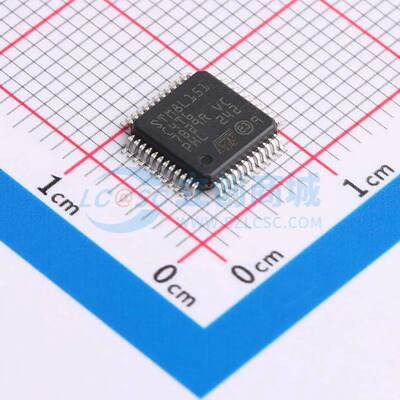 原装 单片机(MCU/MPU/SOC) STM8L151C4T6 LQFP-48(7x7)