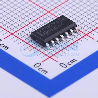 FET输入运放 MC33074ADR2G SOIC-14 原装正品