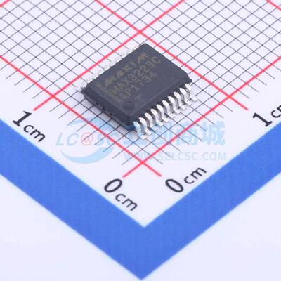 RS232芯片 MAX3223CAP+ SSOP-20-208mil 原装正品