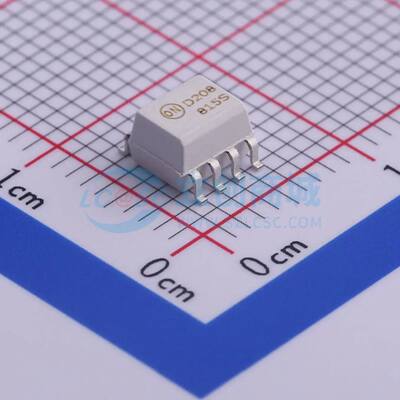 晶体管输出光耦 MOCD208R2M SOIC-8 原装正品