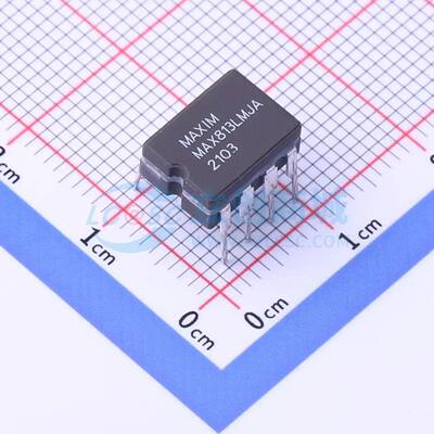 监控和复位芯片 MAX813LMJA CERDIP-8 原装正品