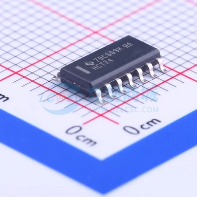 触发器 SN74HCT74DRG4 SOIC-14 原装正品 电子元器件配单