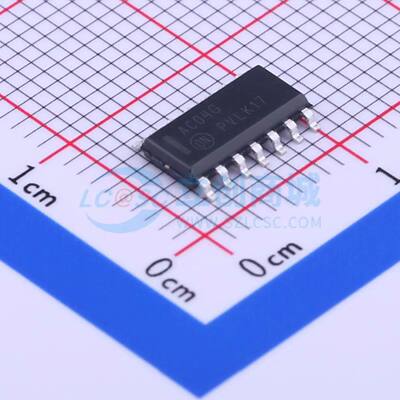 原装反相器 MC74AC04DR2G SOIC-14 正品现货