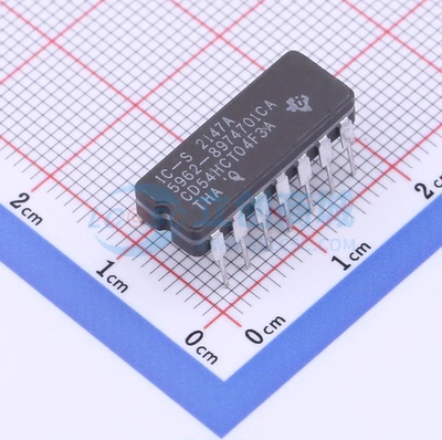 反相器 CD54HCT04F3A CDIP-14 原装正品 电子元器件配单