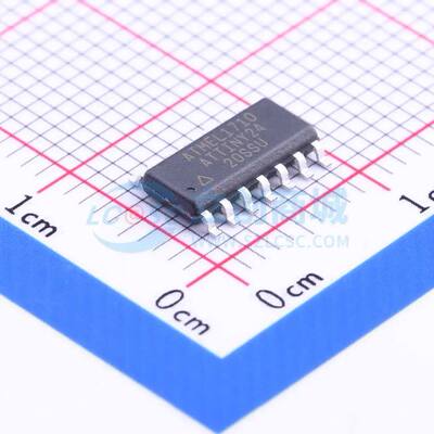 单片机(MCU/MPU/SOC) ATTINY24-20SSUR SOIC-14 原装正品