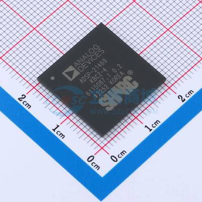 数字信号处理器(DSP/DSC) ADSP-21469KBCZ-4 BGA-324 原装正品