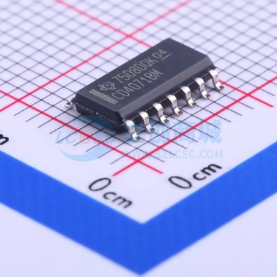 逻辑门 CD4071BM96 SOIC-14 原装正品 电子元器件配单