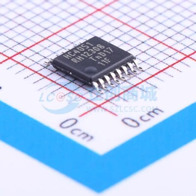 模拟开关/多路复用器 74HC4051PW-Q100,11 TSSOP-16 原装正品