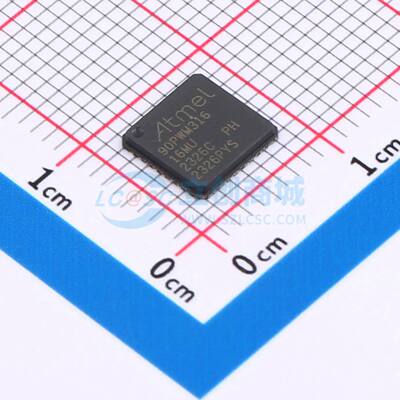单片机(MCU/MPU/SOC) AT90PWM316-16MU QFN-32-EP(7x7) 原装正品