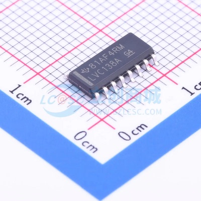 信号开关/编解码器/多路复用器 SN74LVC138ADR SOIC-16 原装正品