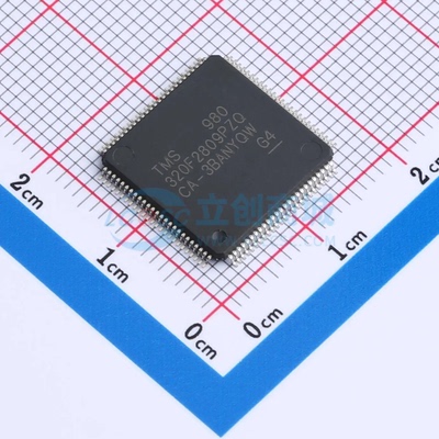 单片机(MCU/MPU/SOC) TMS320F2809PZQ LQFP-100(14x14)