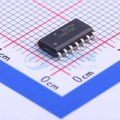 原装逻辑门 74ACT00SCX SOIC-14 正品现货