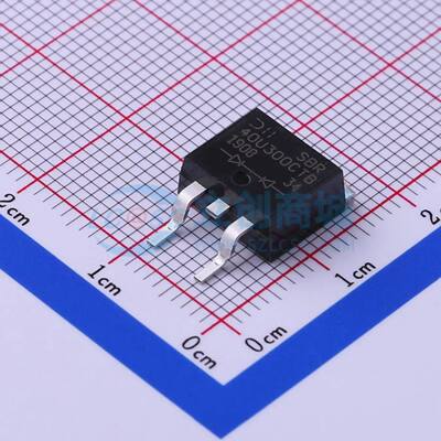 超势垒整流器(SBR) SBR40U300CTB D2PAK 原装正品