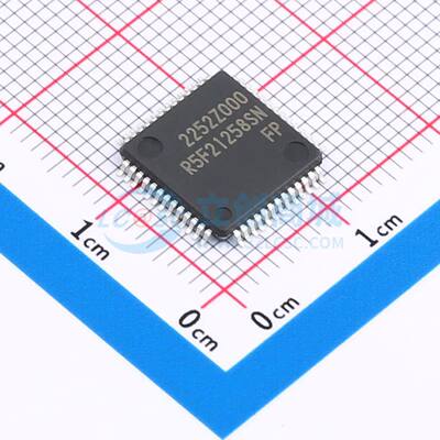 单片机(MCU/MPU/SOC) R5F21258SNFP#V2 LQFP-52(10x10) 原装正品