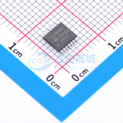 原装正品 运算放大器 TLV9004IPWR TSSOP-14 全新