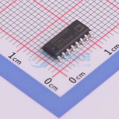 模拟开关/多路复用器 ADG412BR-REEL7 SOIC-16 原装正品