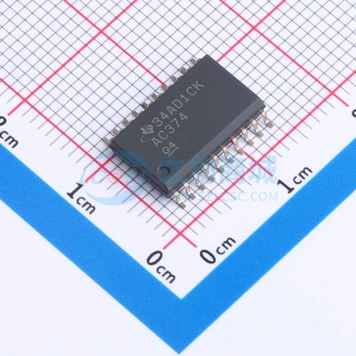 触发器 SN74AC374DWR SOIC-20-300mil 原装正品 电子元器件配单