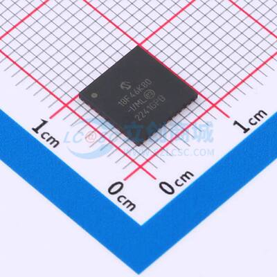 单片机(MCU/MPU/SOC) PIC18F46K80-I/ML QFN-44-EP(8x8) 原装正品