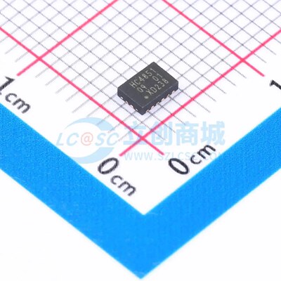 模拟开关/多路复用器 74HC4851BQ,115 DHVQFN-16-EP(2.5x3.5) 原