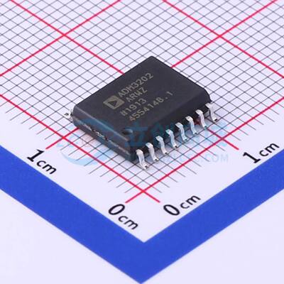 RS232芯片 ADM3202ARWZ-REEL SOIC-16-300mil 原装正品